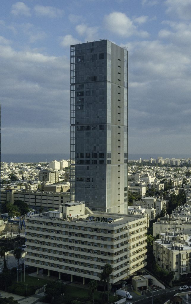 Remez Tower-CTBUH Best Tall Building Award 2013 - דוד מהנדסים