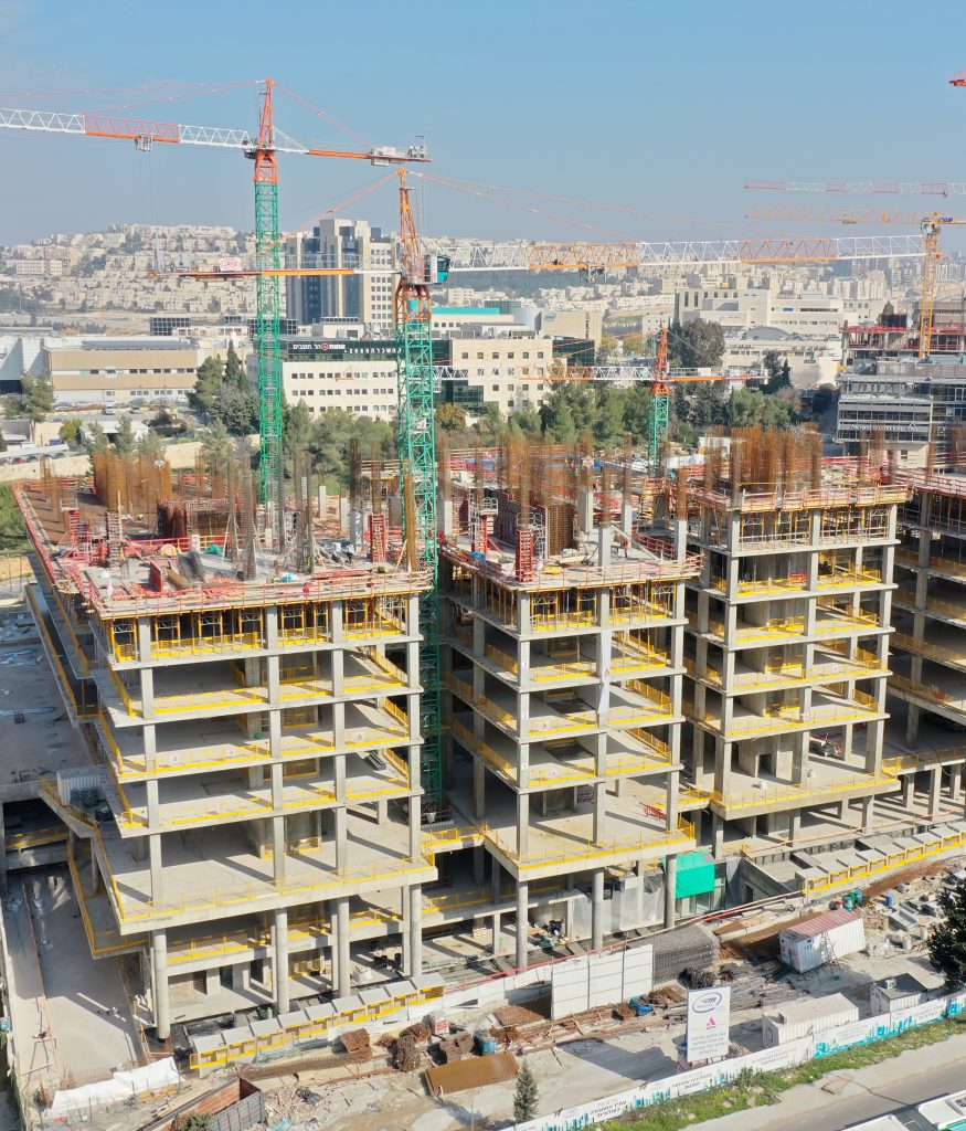 Mobileye Campus Jerusalem - דוד מהנדסים